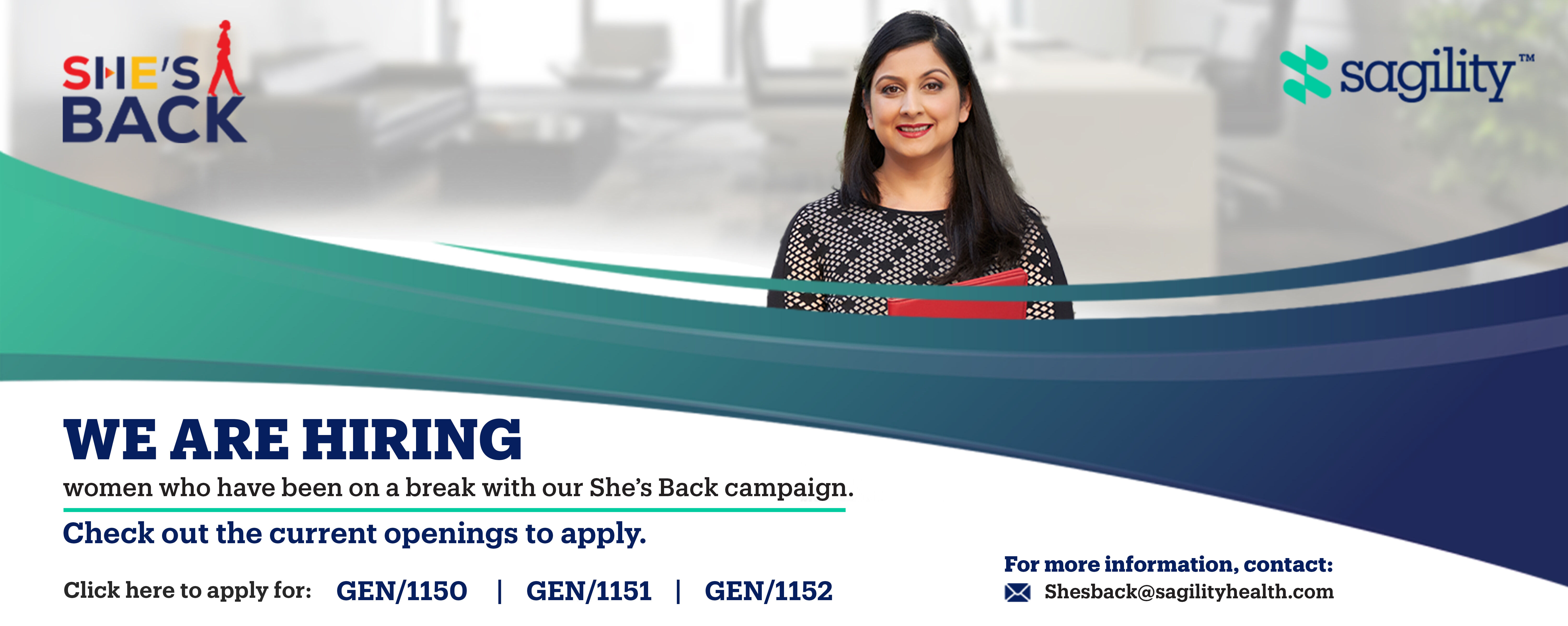 Grow with Sagility – View Current Openings at Sagility Near You | India